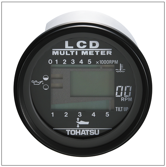 multi purpose meter | Tohatsu Greece